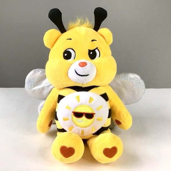 Care Bears | Toys | Care Bears Funshine Bear Bumble Bee Yellow Sun ...